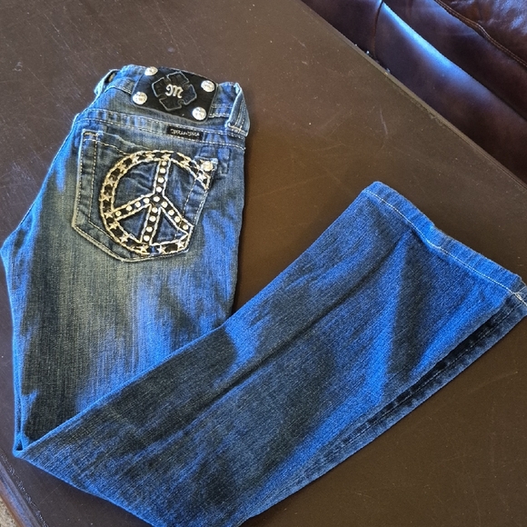 Miss Me | Jeans | Miss Me Womens Boot Cut Jeans Peace Sign Vintage ...